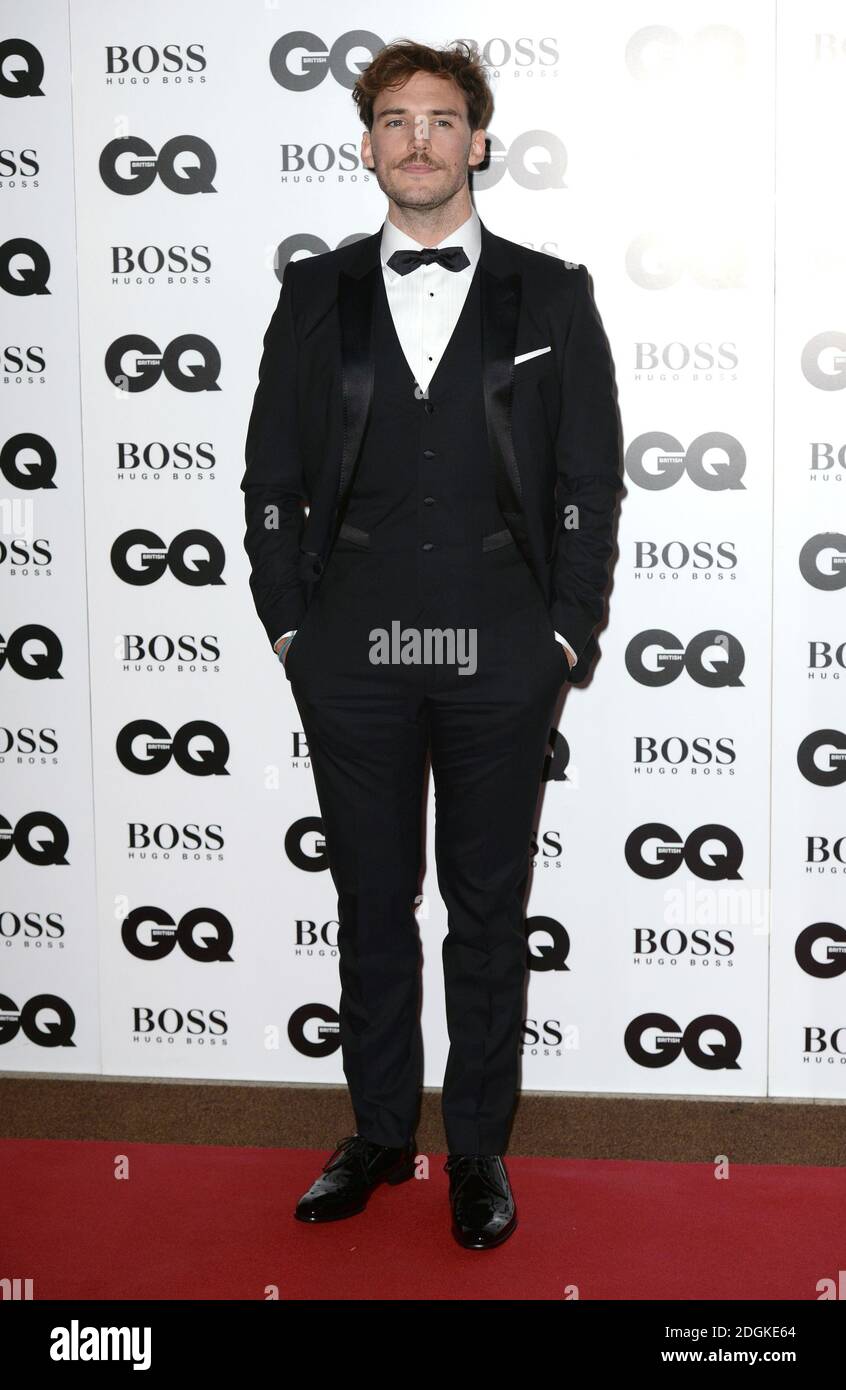 Sam Claflin attending the GQ Men of the Year Awards 2015 held at The ...