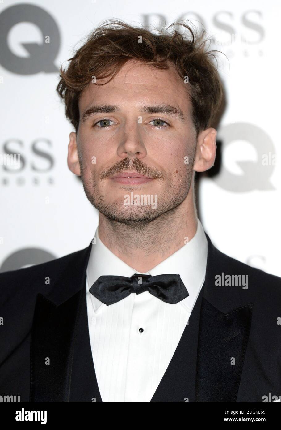 Sam Claflin attending the GQ Men of the Year Awards 2015 held at The ...