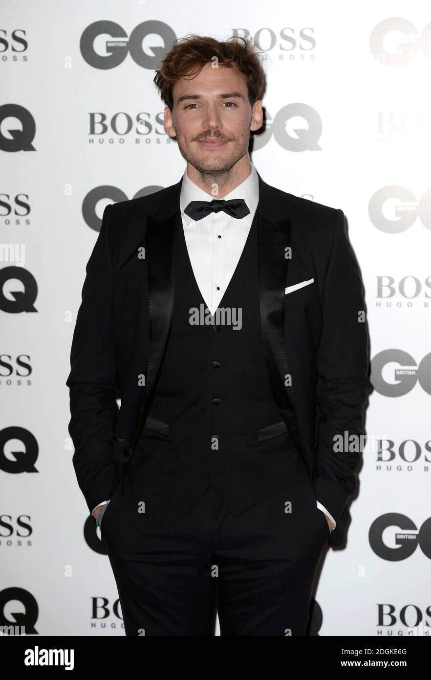 Sam Claflin attending the GQ Men of the Year Awards 2015 held at The ...