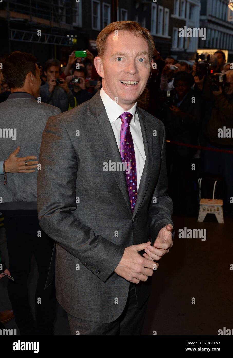 Chris Bryant arriving at the Press Night for Photograph 51, the Noel ...