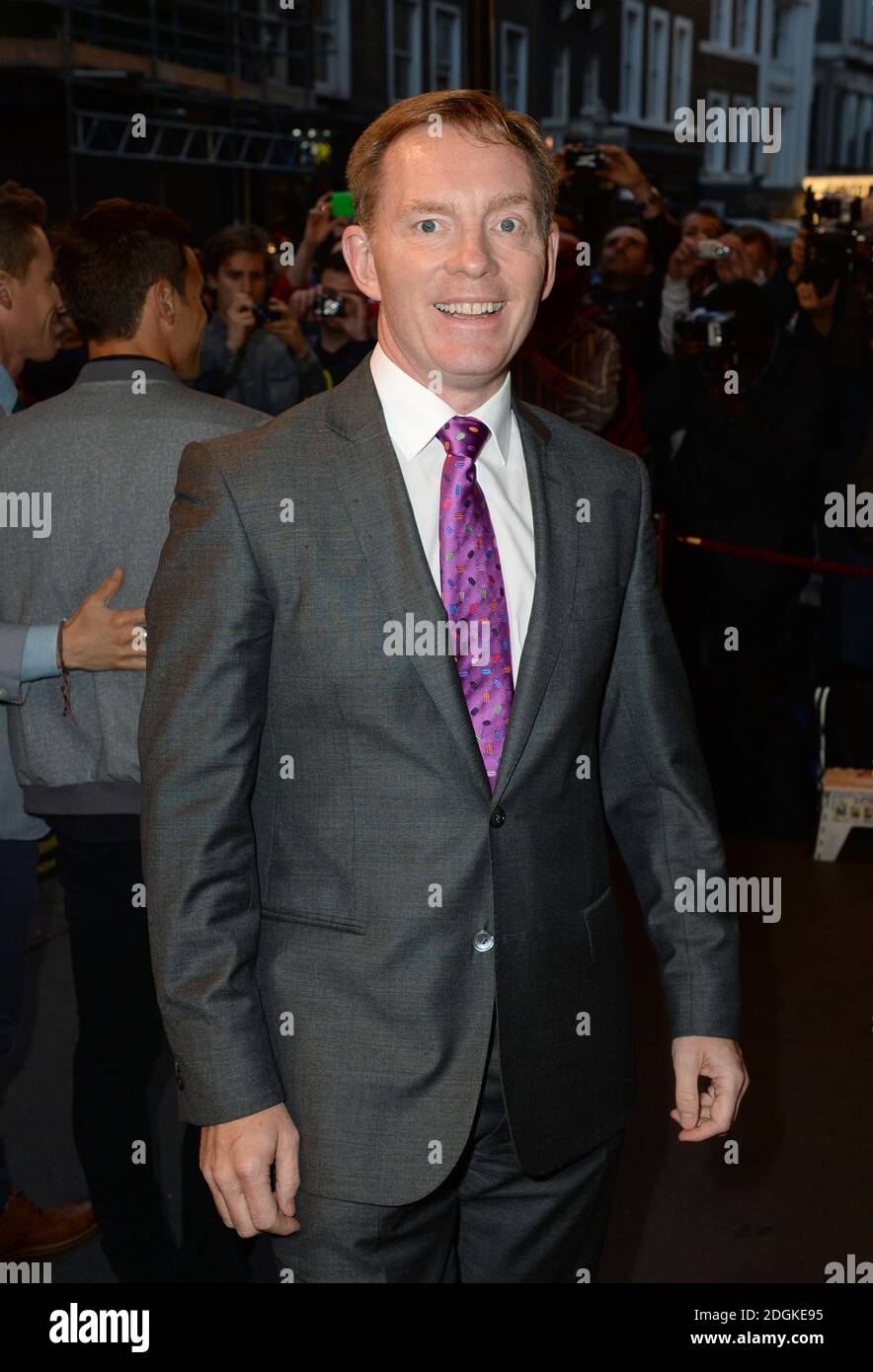 Chris Bryant arriving at the Press Night for Photograph 51, the Noel ...