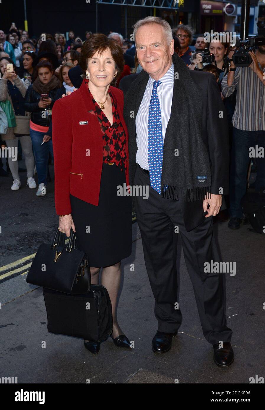 Mary archer hi-res stock photography and images - Alamy