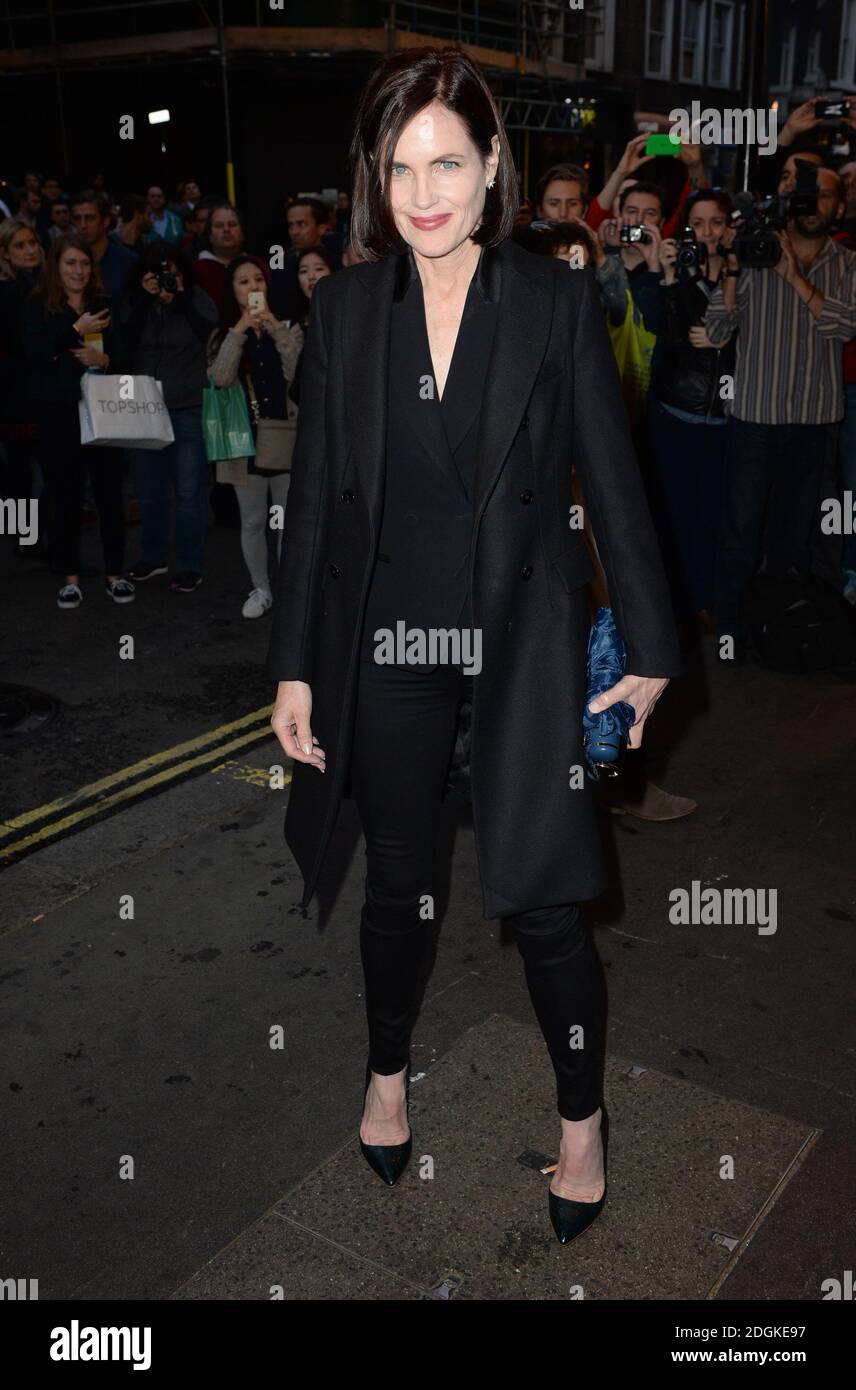 Elizabeth mcgovern photo hi-res stock photography and images - Alamy