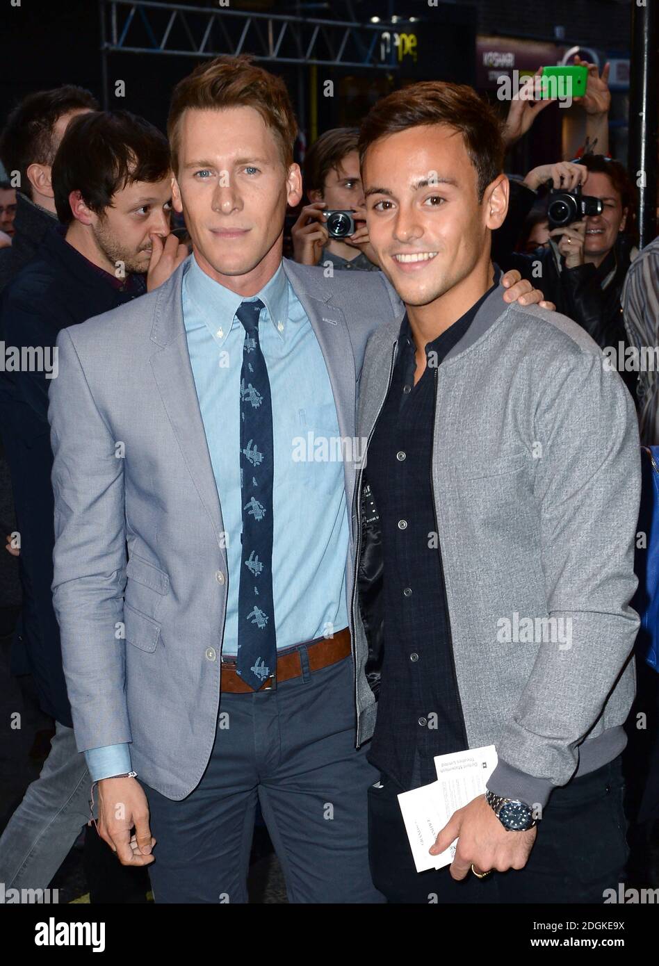 Tom Daley Boyfriend Dustin Lance Black
