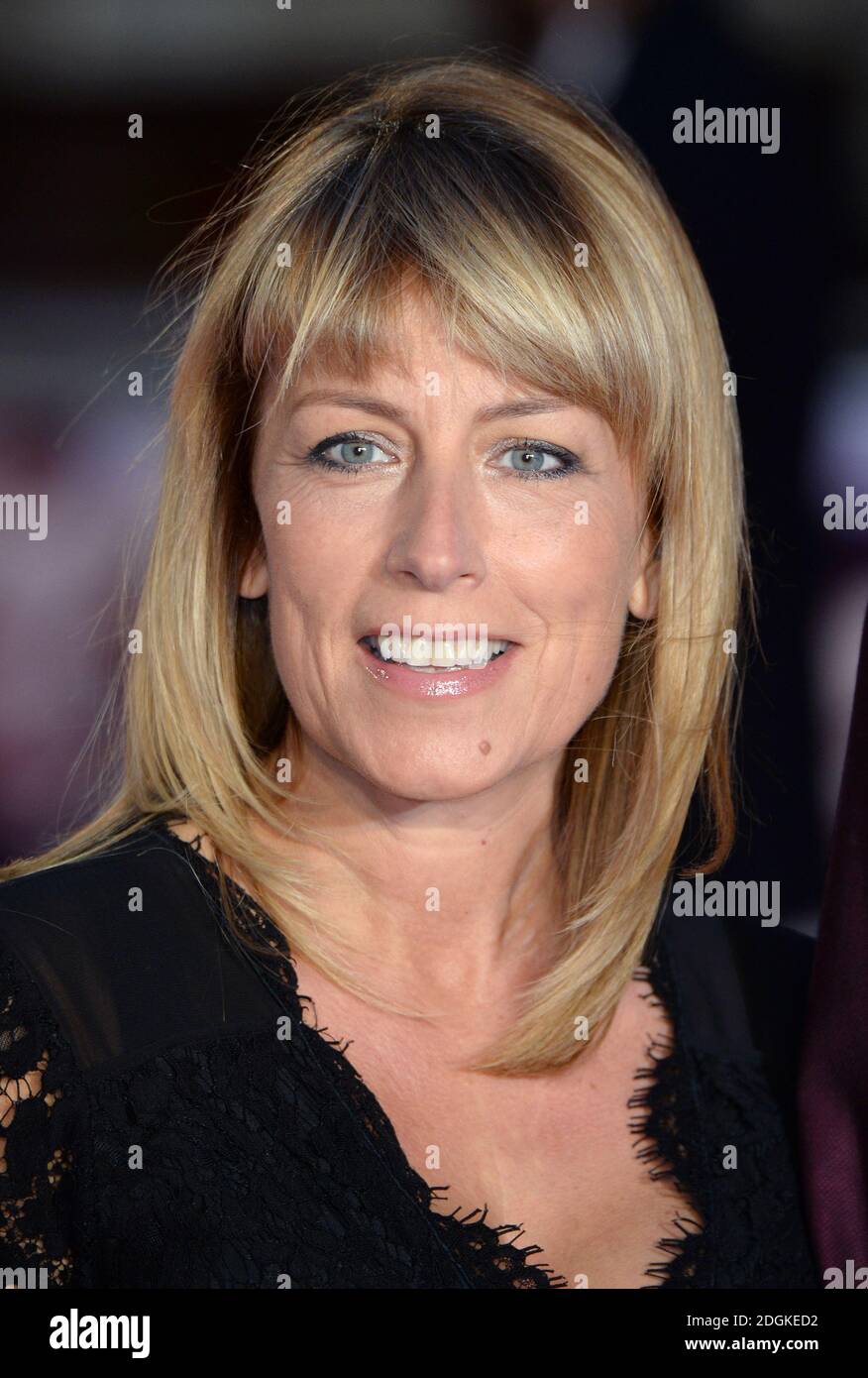 Fay Ripley arriving at the UK Premiere of Miss You Already, Vue Cinema ...