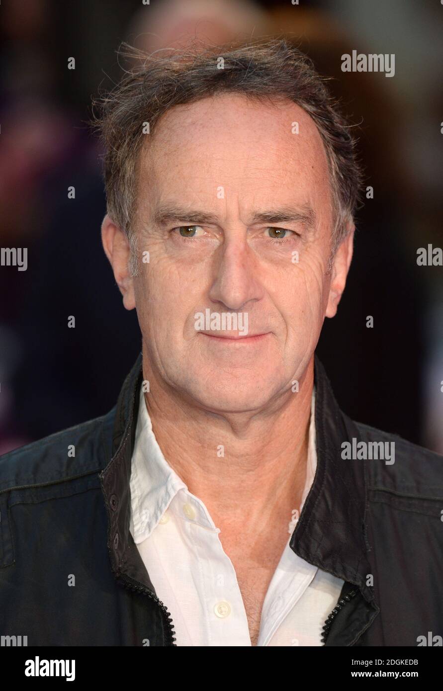 Angus Deayton arriving at the UK Premiere of Miss You Already, Vue ...