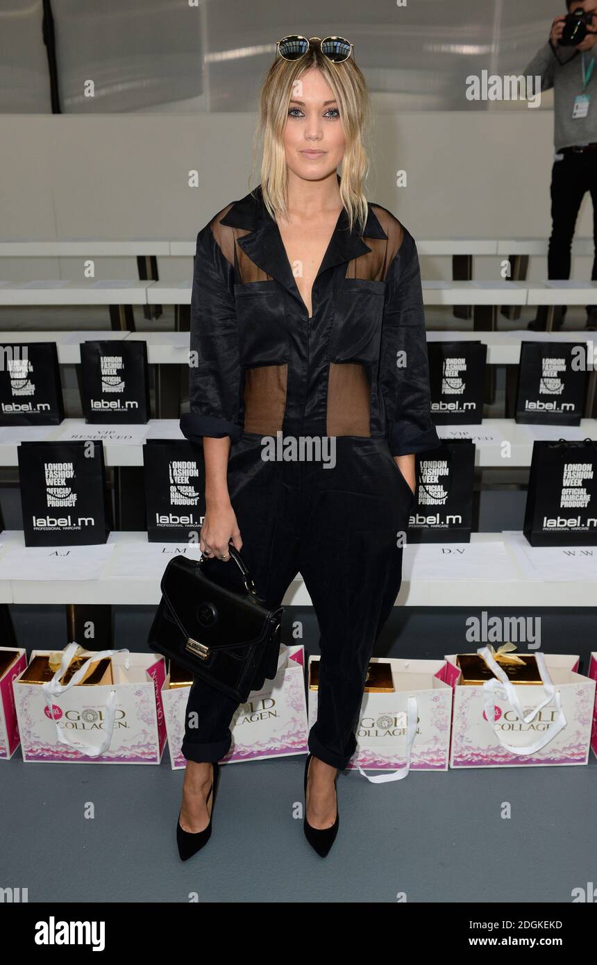 Kara Rose Marshall attending the Jean Pierre Braganza Show at the BFS ...