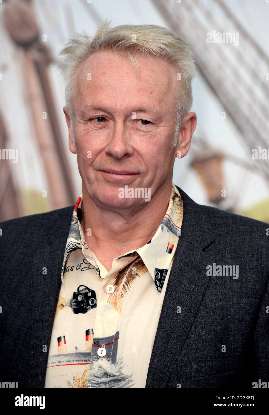 Producer Paul Webster arrives at the world premiere of Pan at the Odeon ...