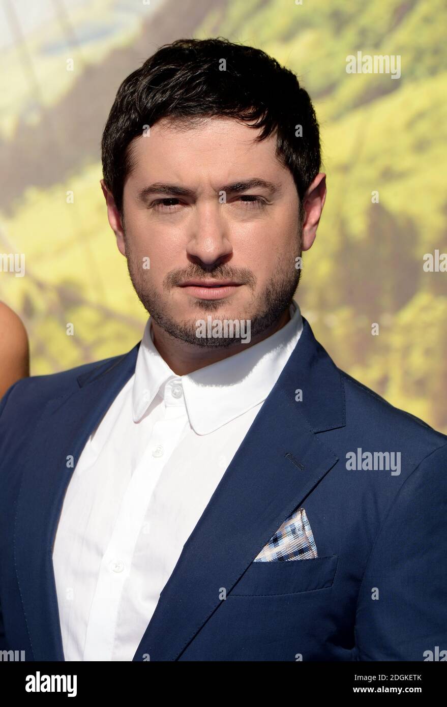 Jason Fuchs arrives at the world premiere of Pan at the Odeon ...