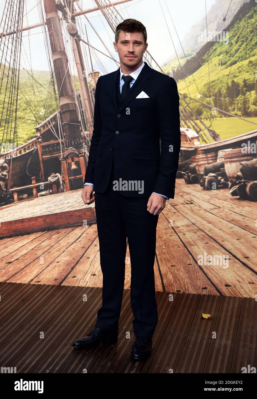 Garrett Hedlund arrives at the world premiere of Pan at the Odeon ... Garrett Hedlund arrives at the world premiere of Pan at the Odeon ...