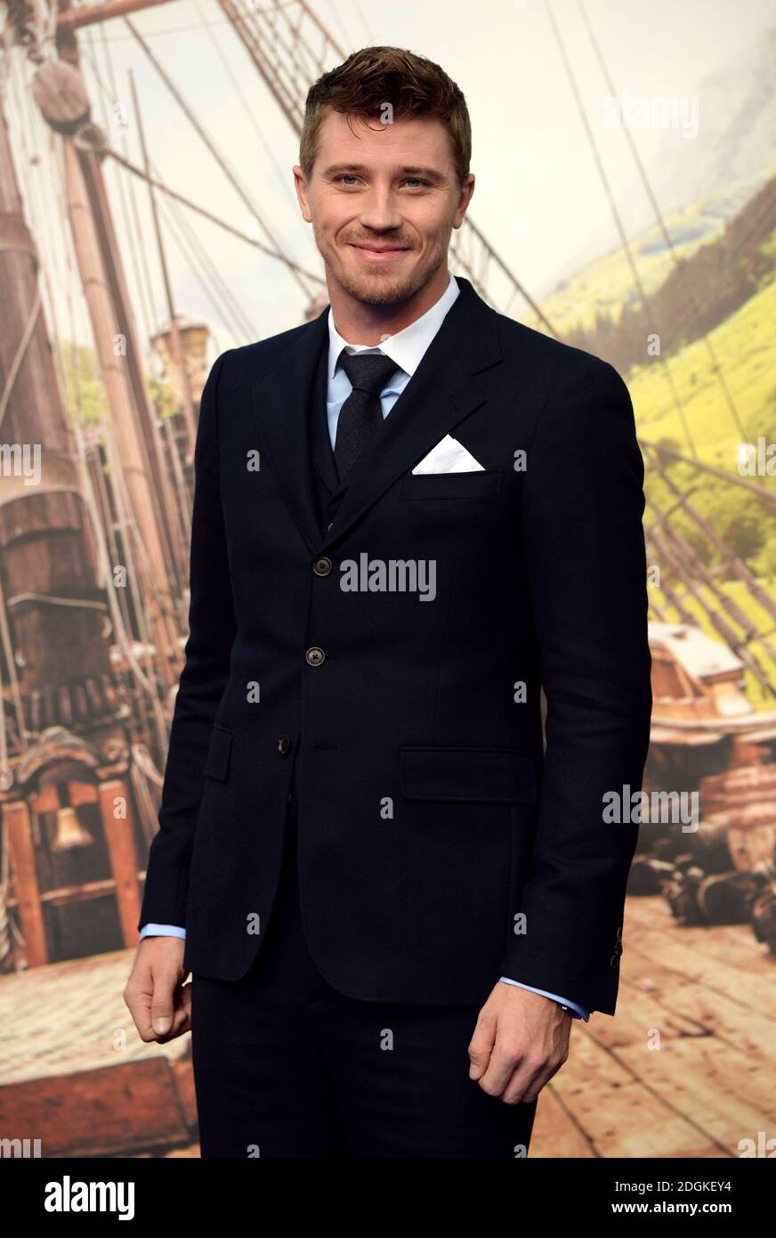 Garrett Hedlund arrives at the world premiere of Pan at the Odeon ... Garrett Hedlund arrives at the world premiere of Pan at the Odeon ...