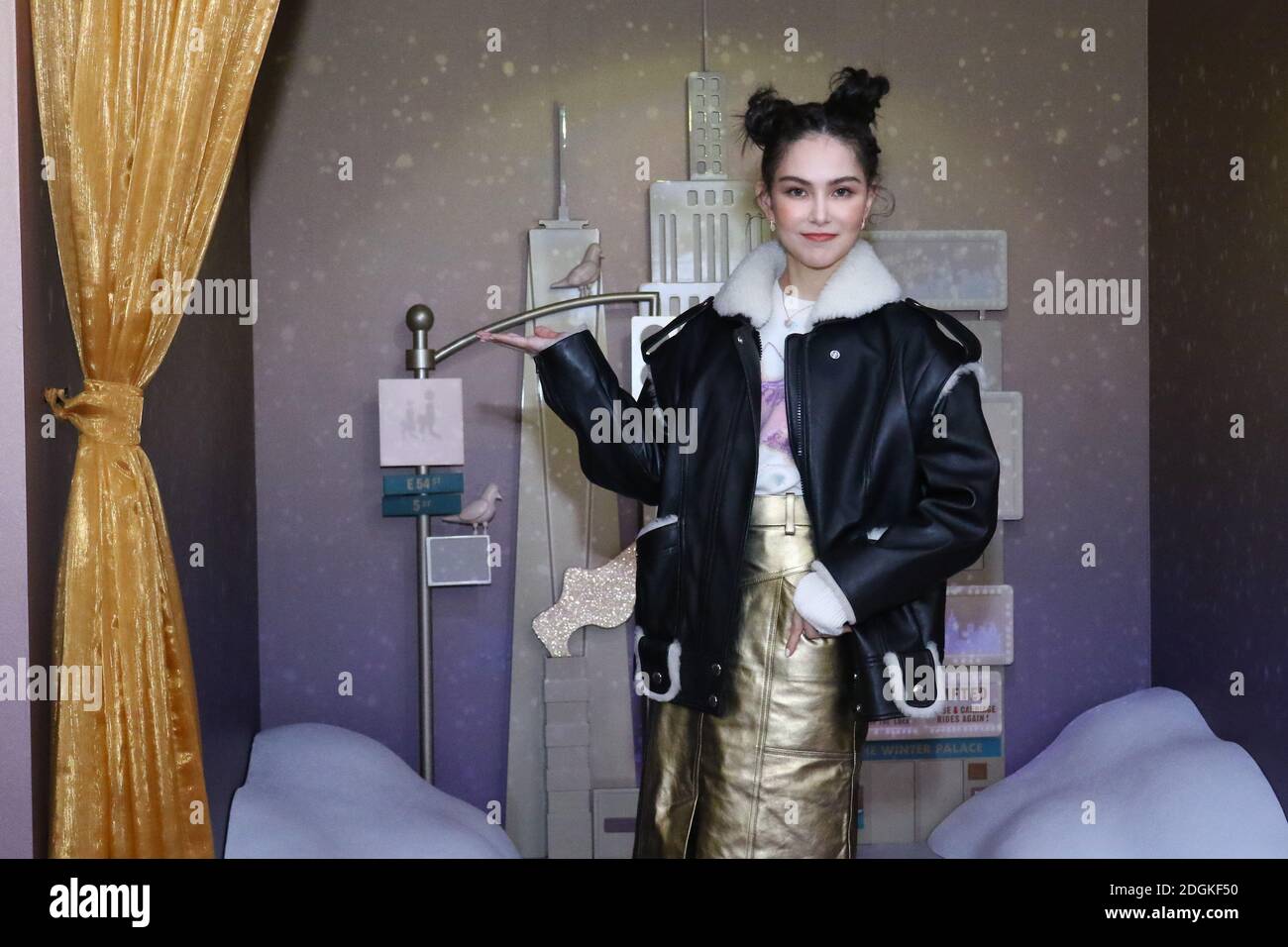 Taiwanese Australian actress and model Hannah Quinlivan, also known as ...