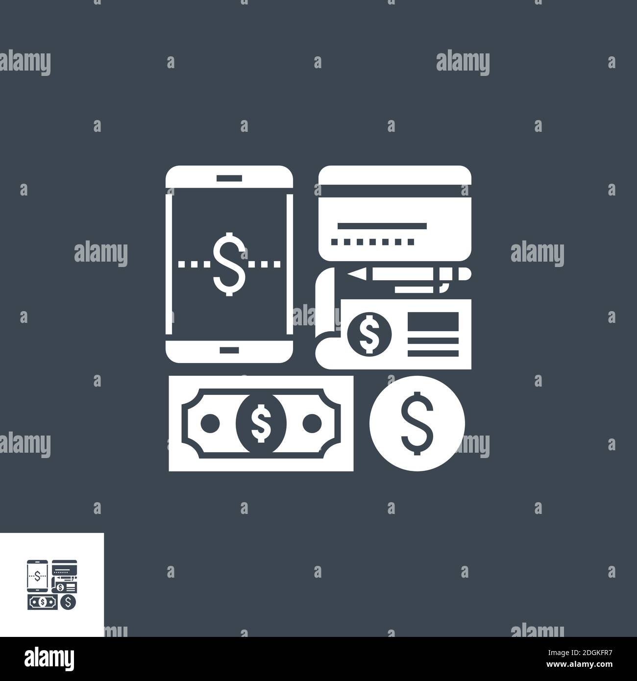 Digital payment method Stock Vector Images - Alamy