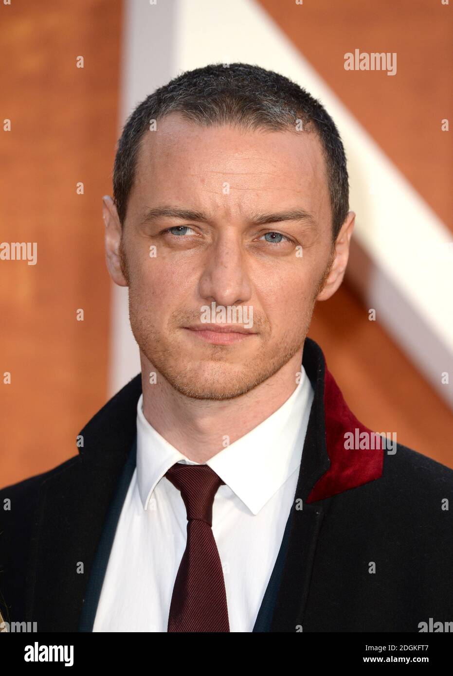 James McAvoy attending The Martian European Premiere held at the Odeon ...