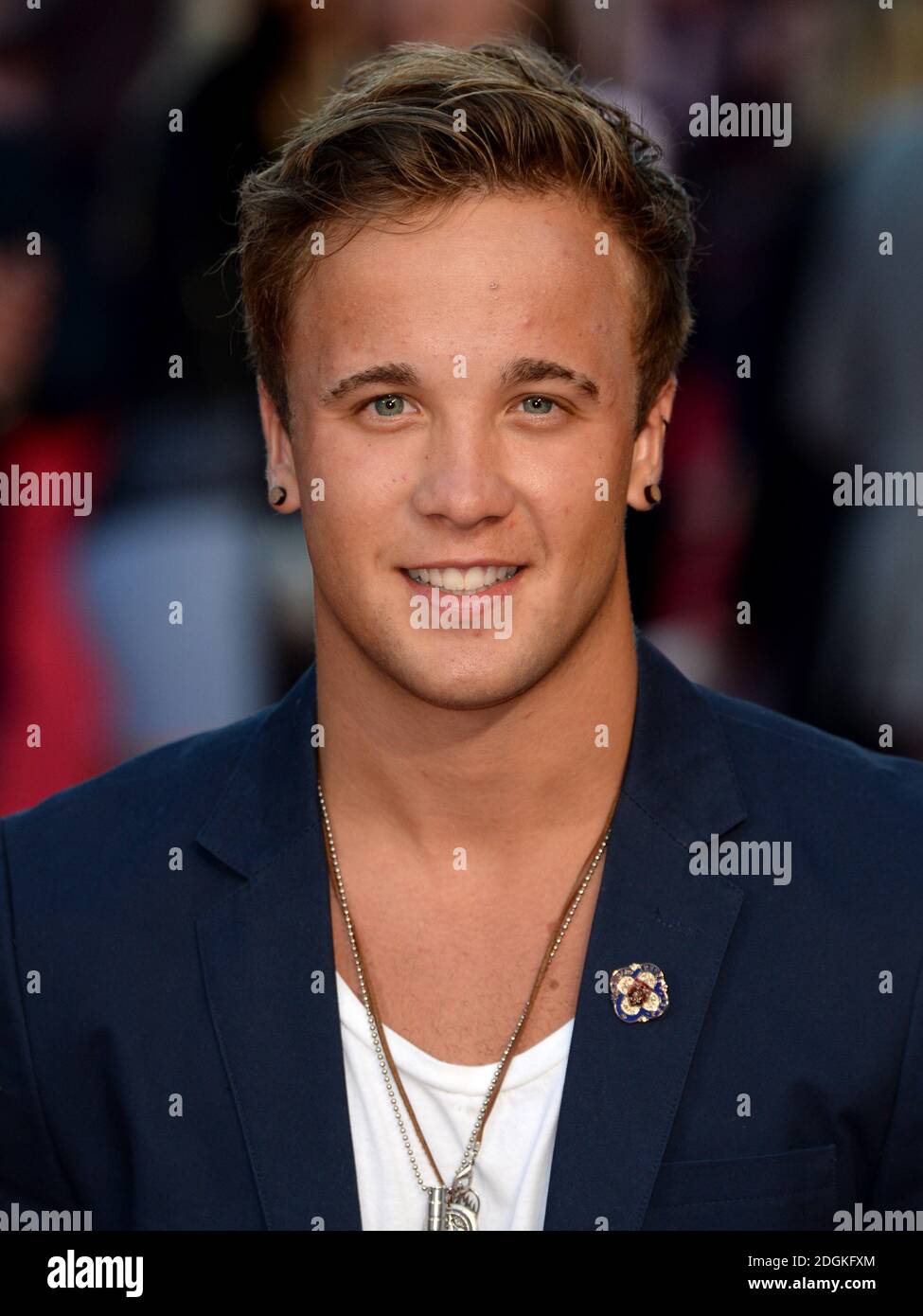 Sam Callahan arriving at the European Premiere of The Intern, at the ...