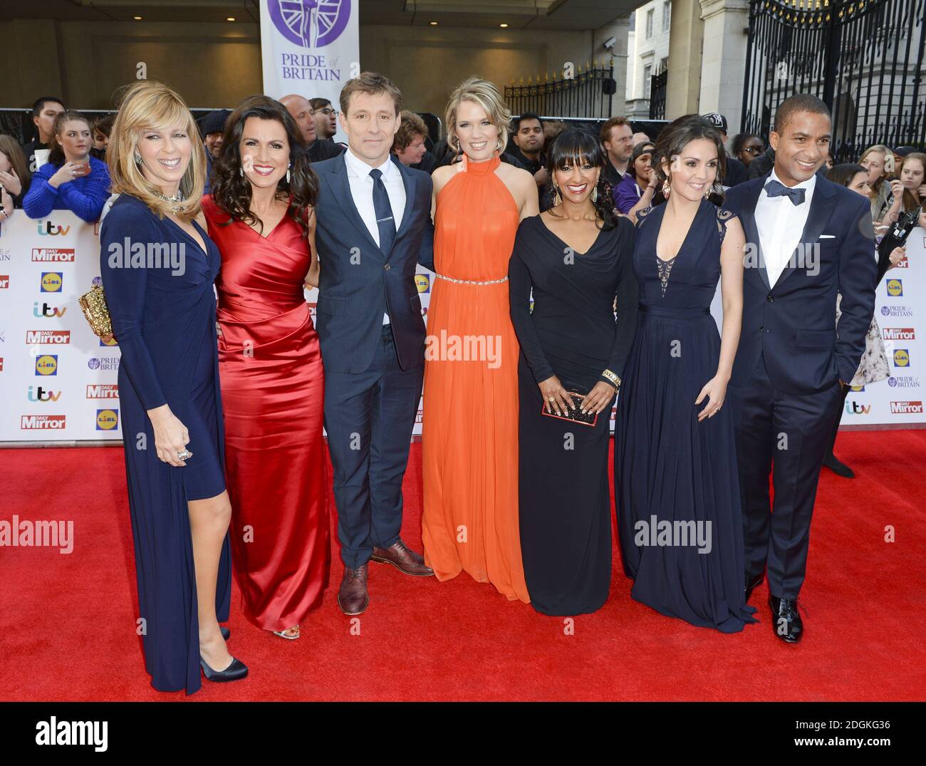 Kate Garraway, Susanna Reid, Ben Shephard, Charlotte Hawkins, Ranvir ...