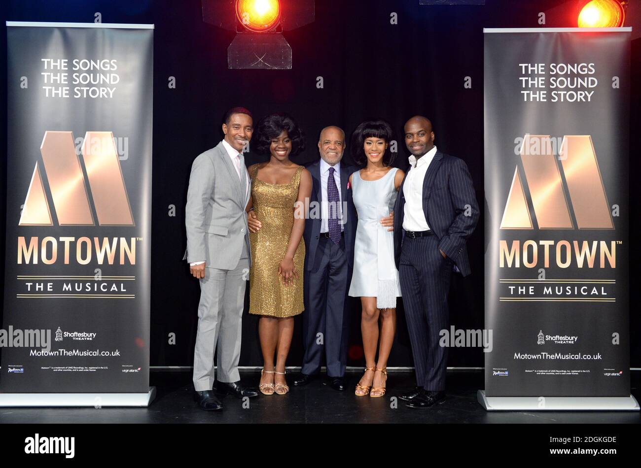 Director Charles Randolph-Wright, Aisha Jawando, Berry Gordy, Lucy St ...