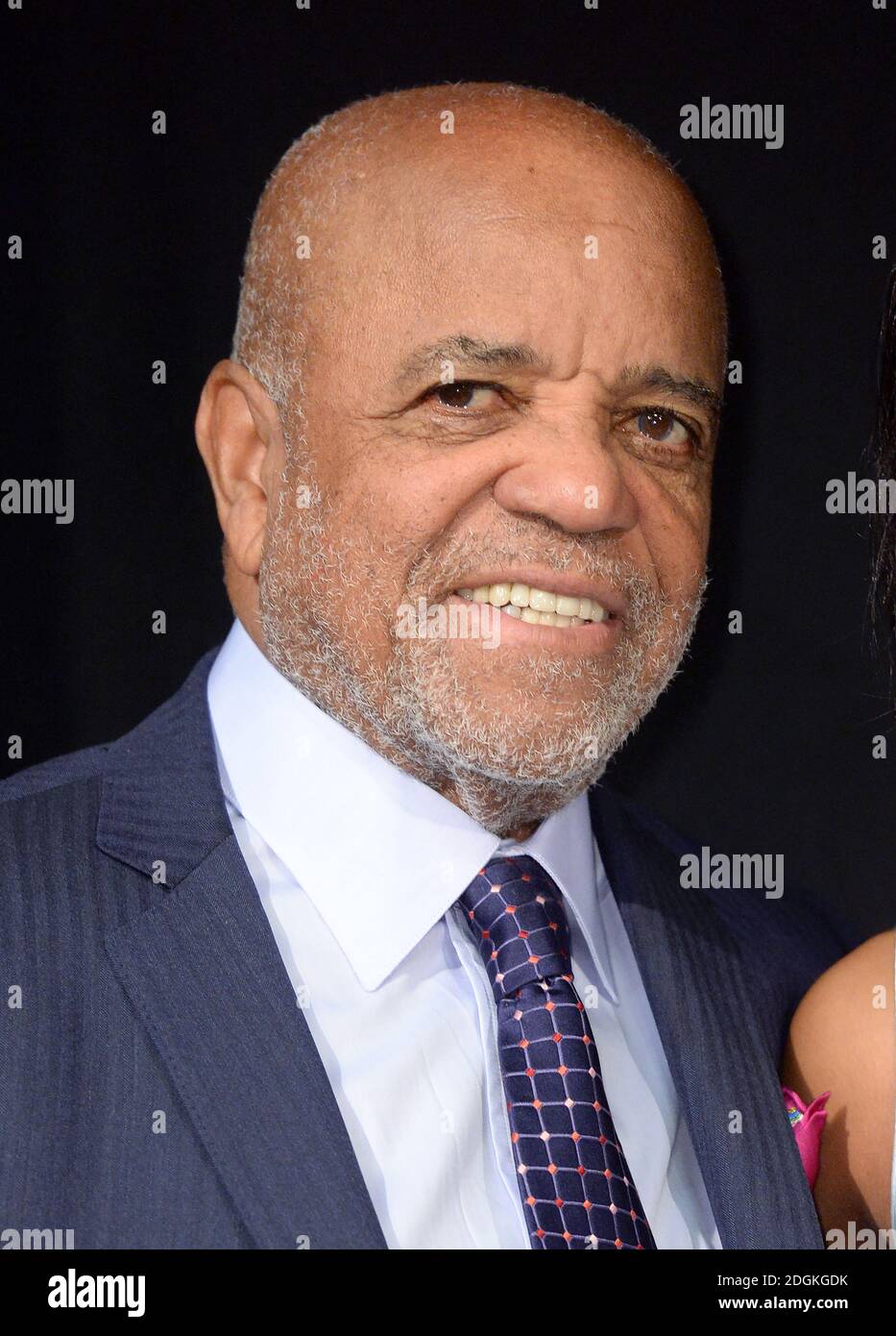 Berry Gordy attends the 'Motown The Musical' photocall at The Hospital ...