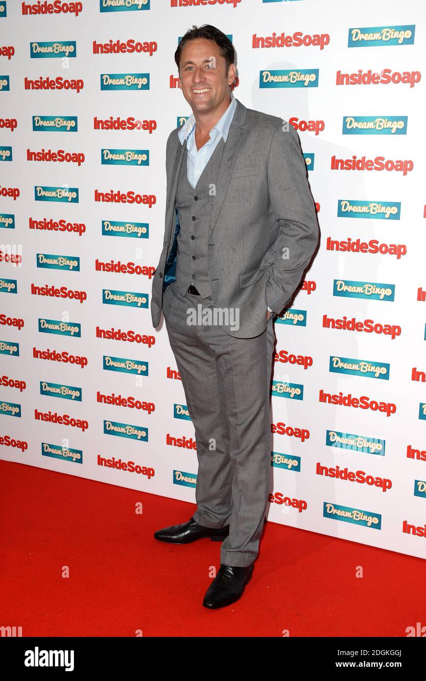 Nick Pickard attends the Inside Soap Awards 2015 at DSTRKT, London ...