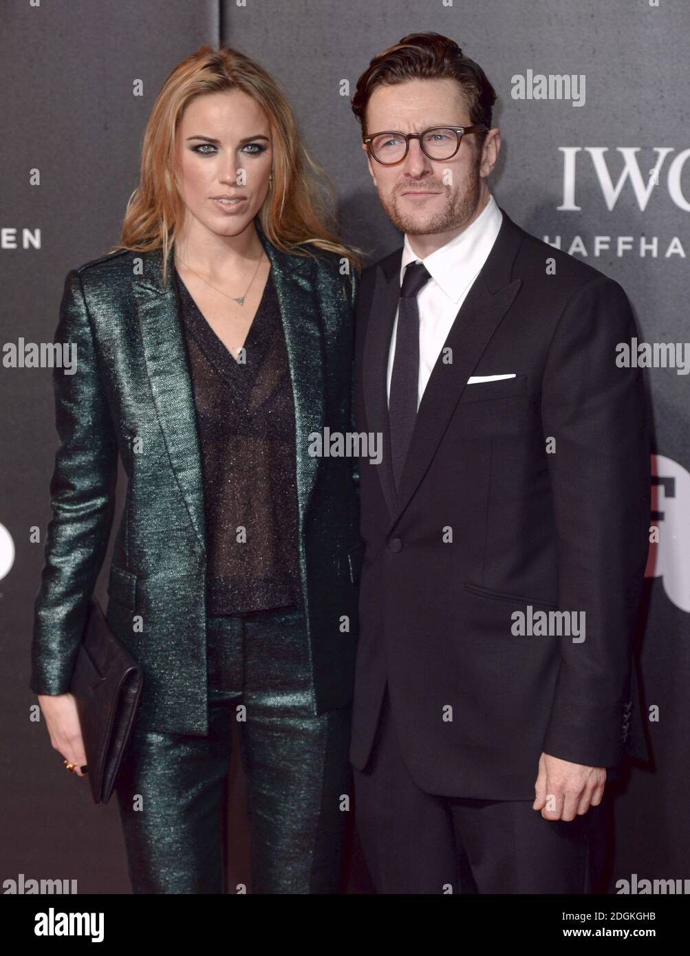 Alexandra Weaver and Peter Ferdinando attend the BFI Luminous Gala ...