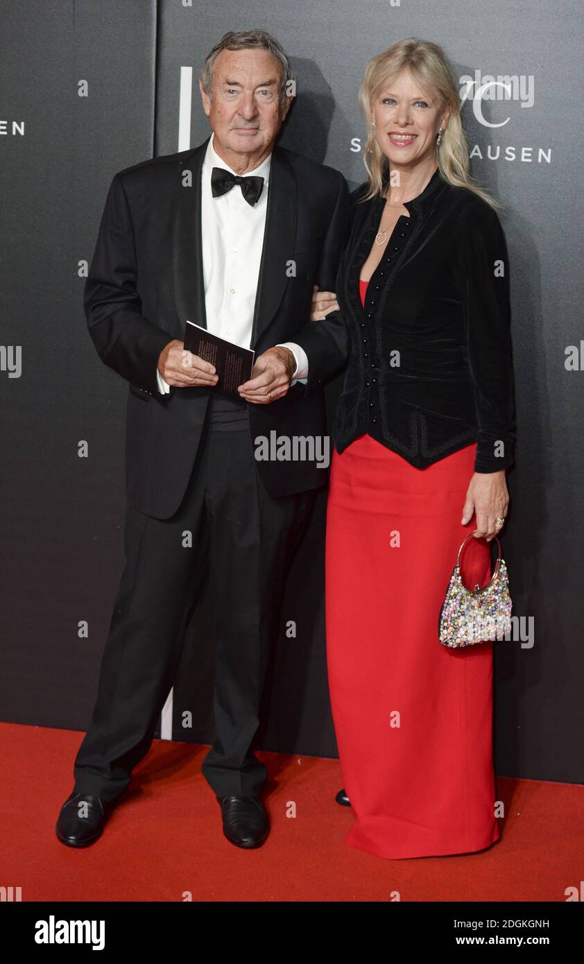 Nick Mason and Nettie Mason attends the BFI Luminous Gala Dinner part ...