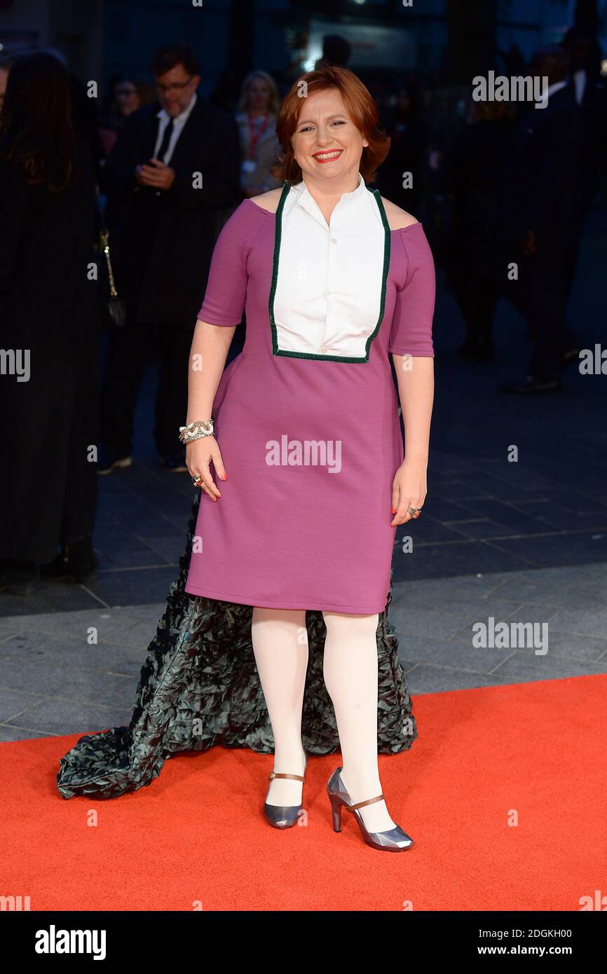 BFI Director Clare Stewart attending the Suffragette Premiere held ...