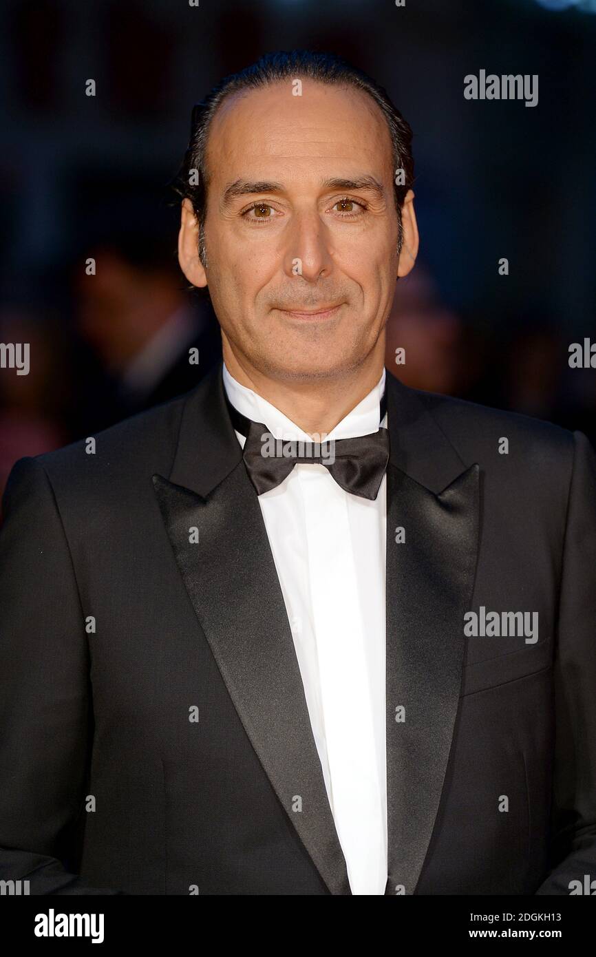 Alexandre Desplat attending the Suffragette Premiere held during the ...