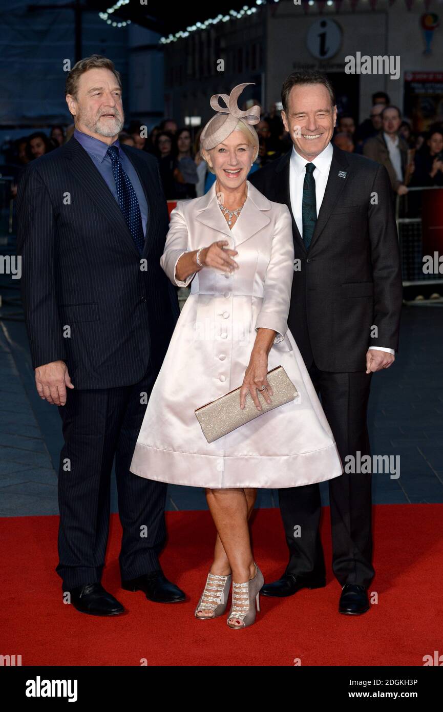 Dame helen mirren and john goodman hi-res stock photography and images ...