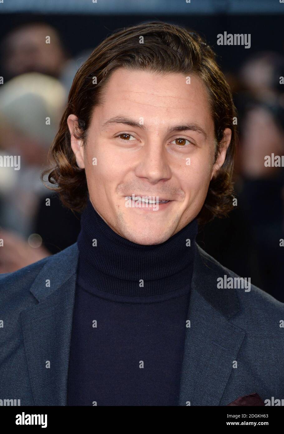 Augustus Prew arriving at the BFI London Film Festival Gala Premiere of ...