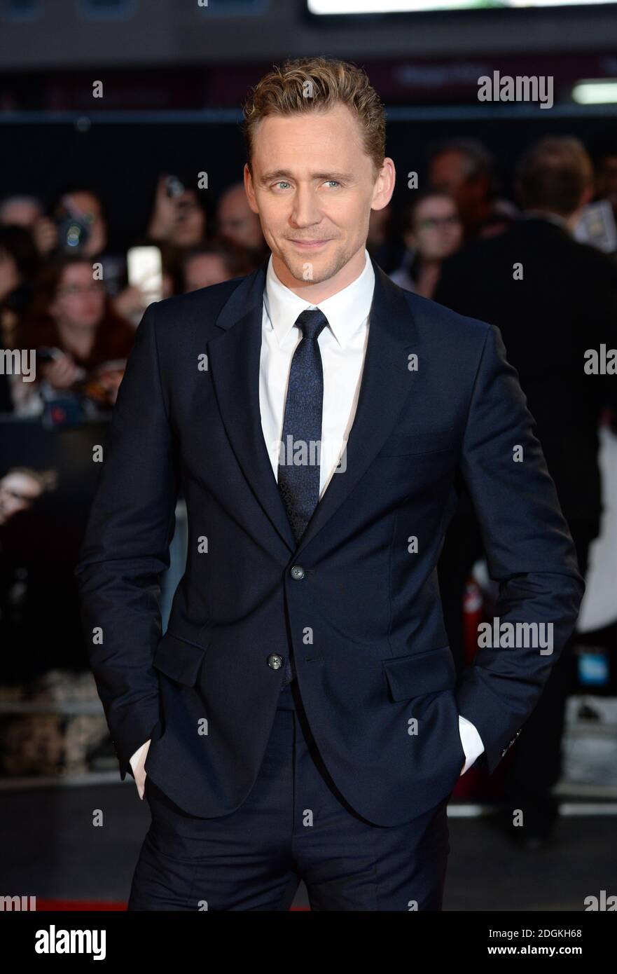 Tom Hiddleston arriving at the BFI London Film Festival Gala Premiere ...