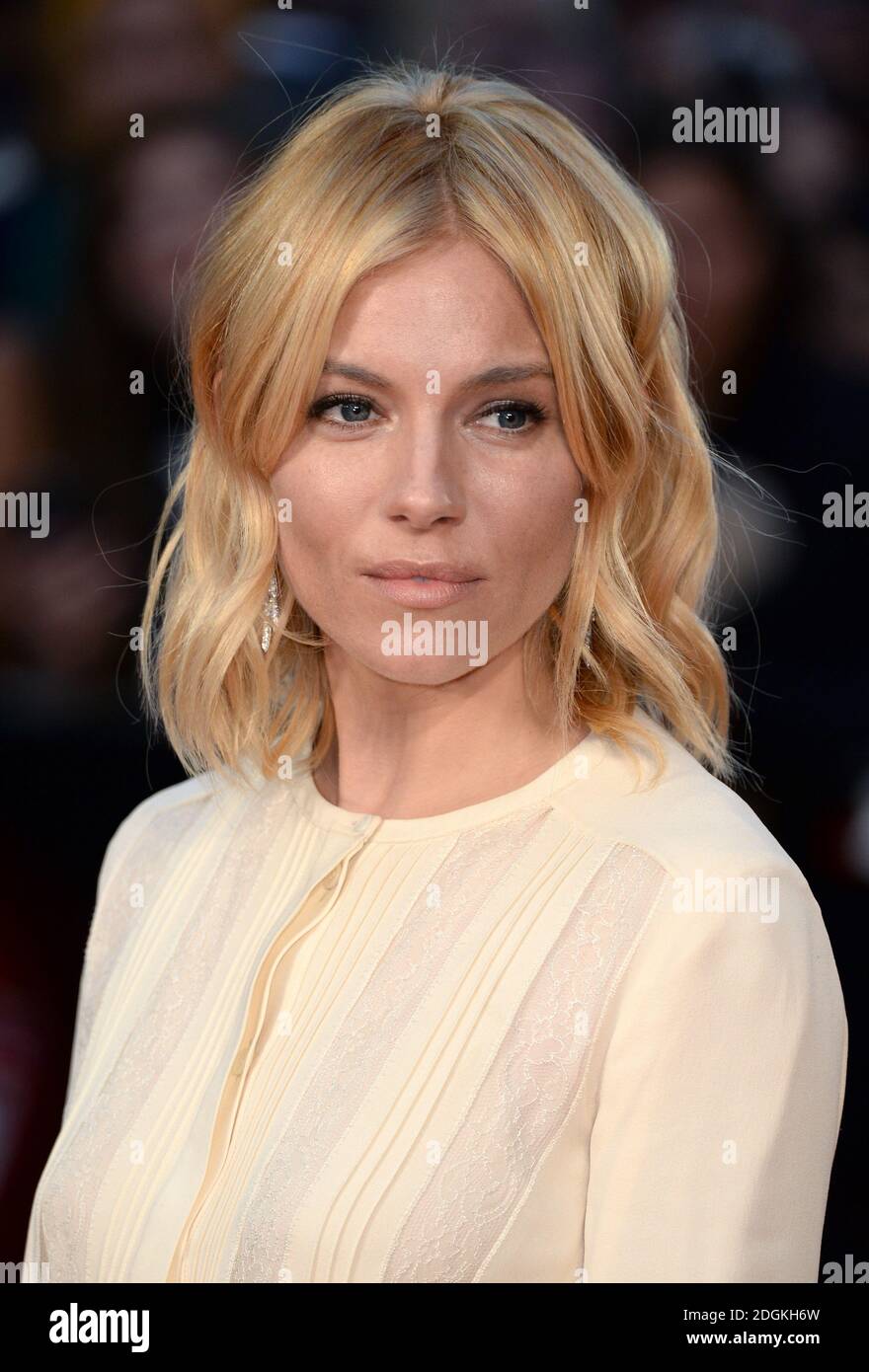 Sienna Miller arriving at the BFI London Film Festival Gala Premiere of ...