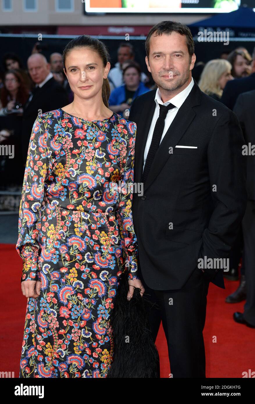 James Purefoy arriving at the BFI London Film Festival Gala Premiere of ...