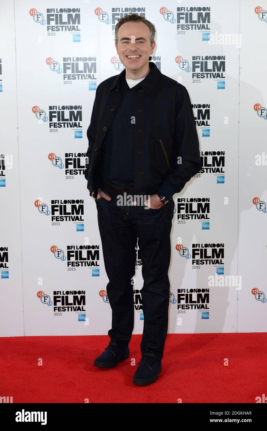 John Crowley at the BFI London Film Festival photocall for Brooklyn ...