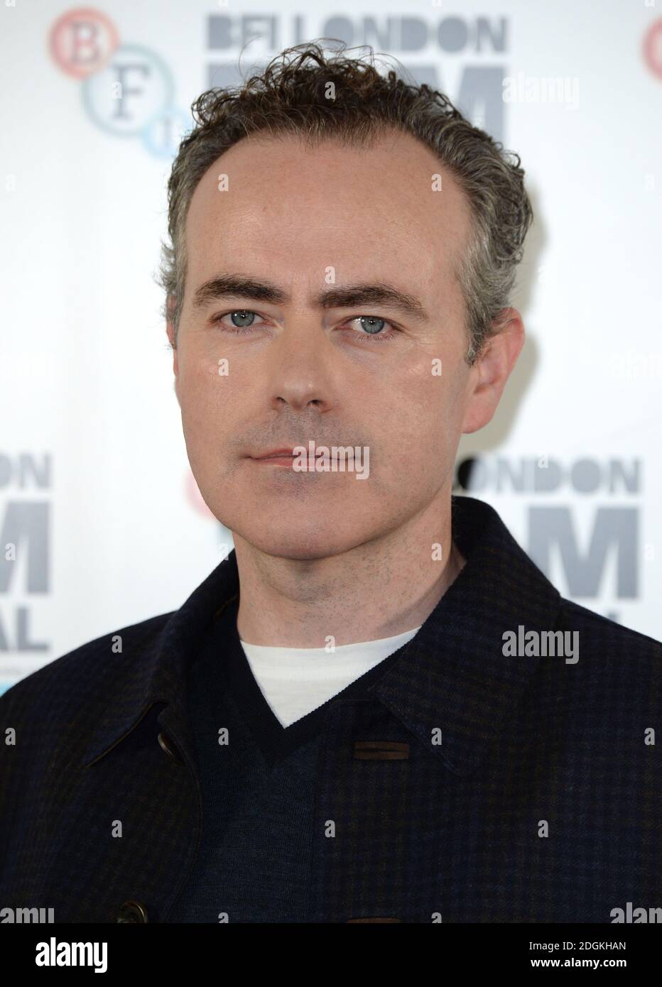 John Crowley at the BFI London Film Festival photocall for Brooklyn ...