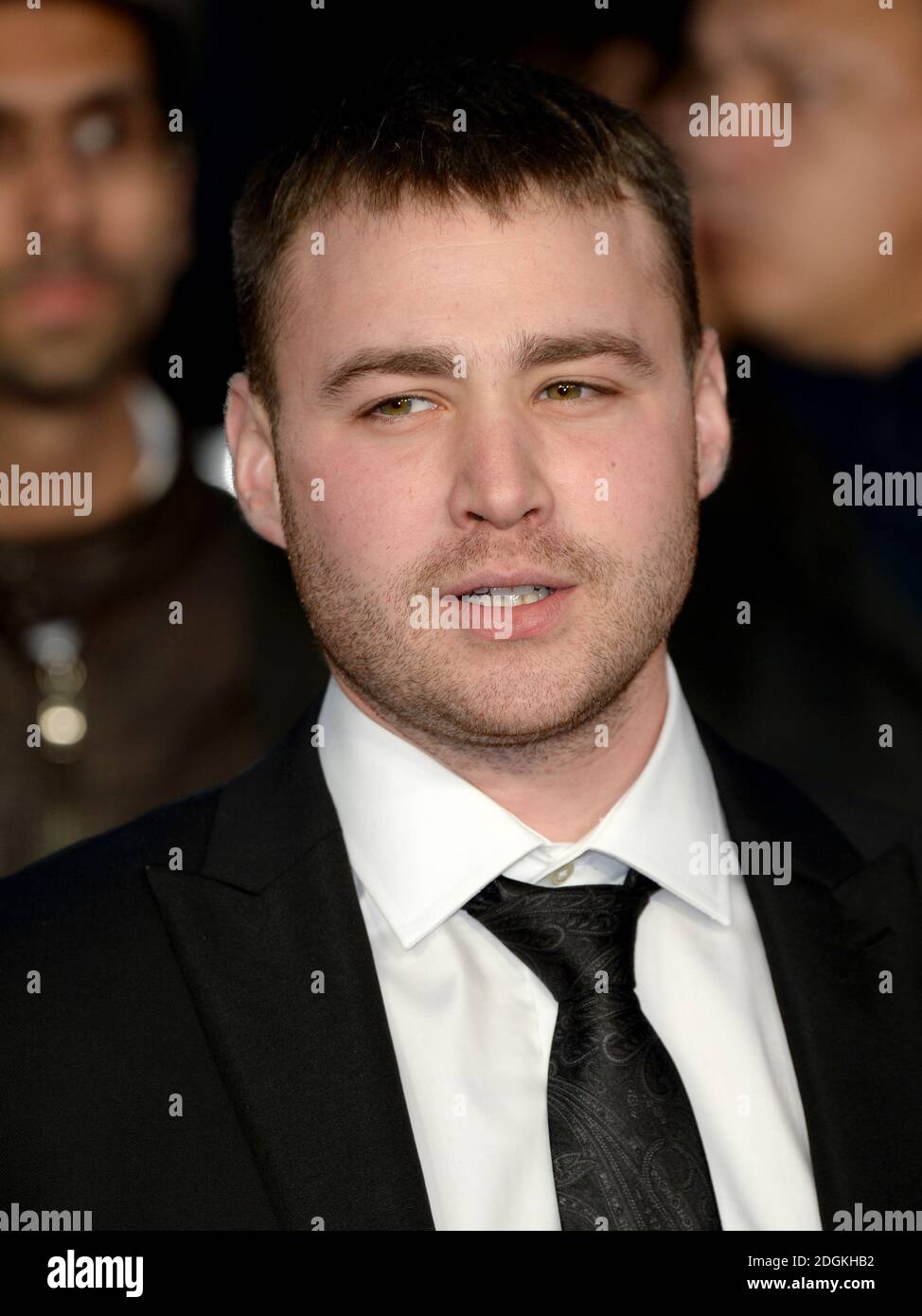 Emory Cohen attending the BFI London Film Festival Premiere for ...