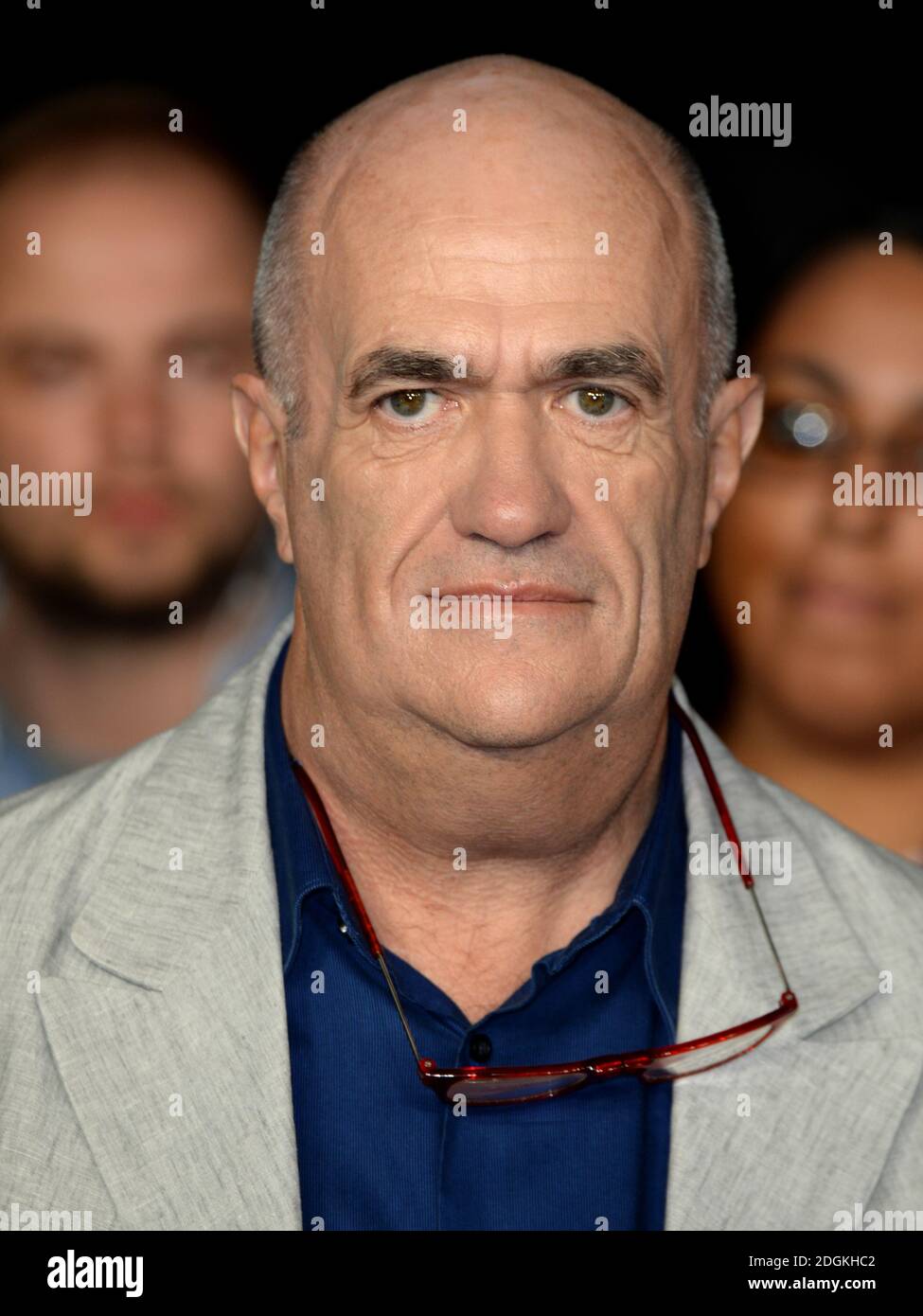 Colm Toibin attending the BFI London Film Festival Premiere for ...
