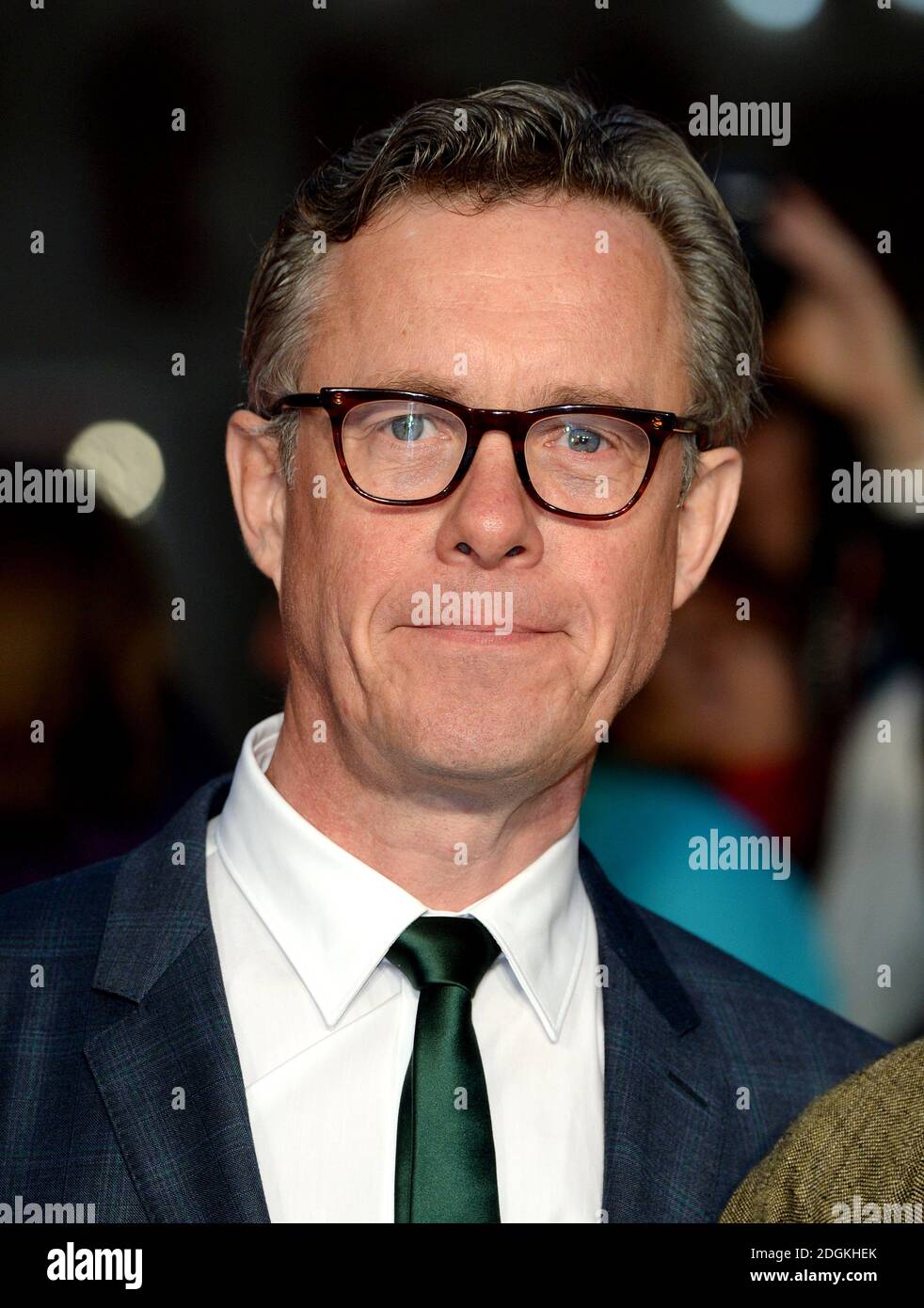 Alex Jennings attending the BFI London Film Festival Premiere for The ...