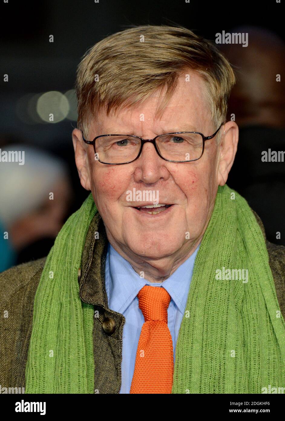 Writer Alan Bennett attending the BFI London Film Festival Premiere for ...