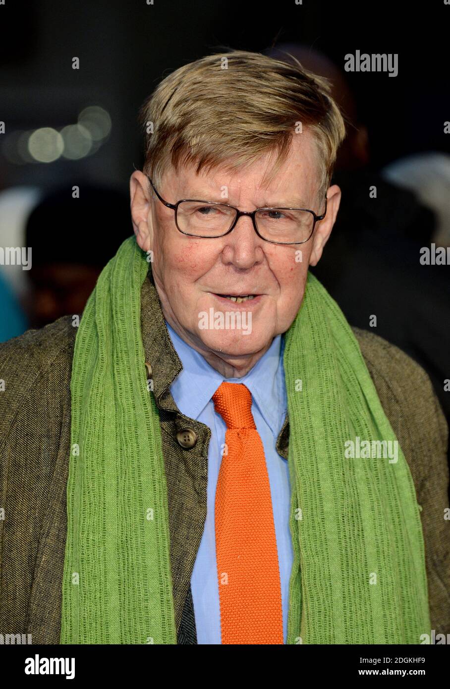 Writer Alan Bennett attending the BFI London Film Festival Premiere for ...
