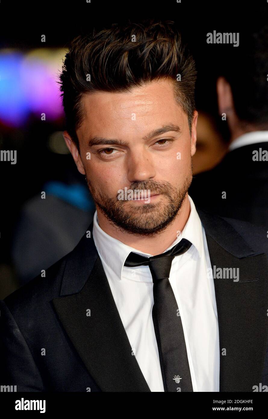 Dominic Cooper attending the BFI London Film Festival Premiere for The ...