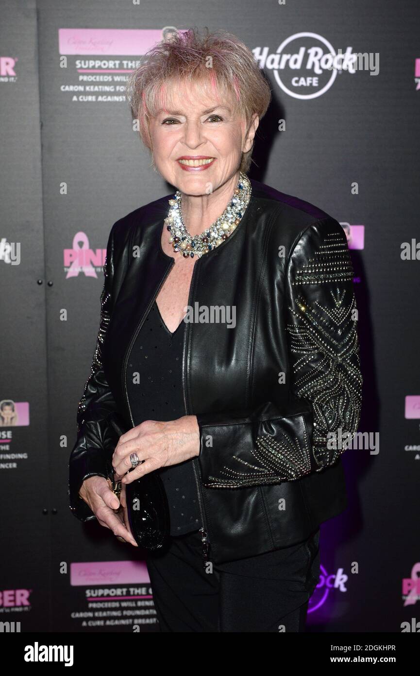 Gloria Hunniford and husband Stephen Way arriving at the PINKTOBER ...