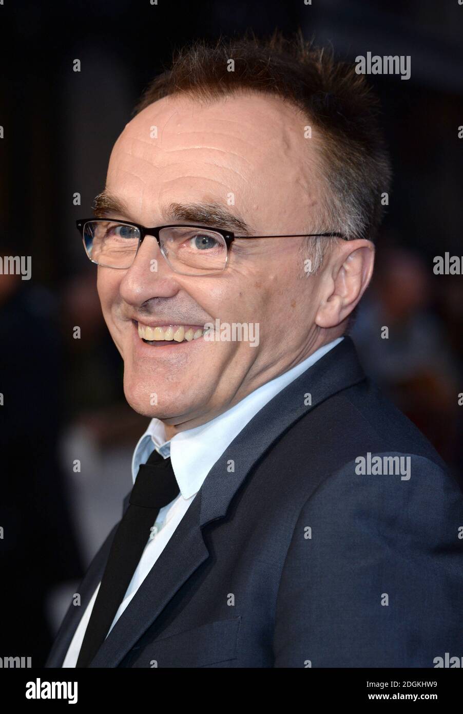 Danny Boyle arriving at the BFI London Film Festival closing night ...