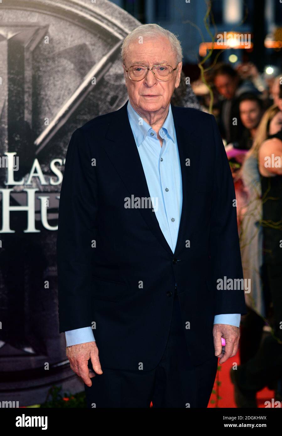 Michael Caine attending the European Premiere of the Last Witch Hunter ...