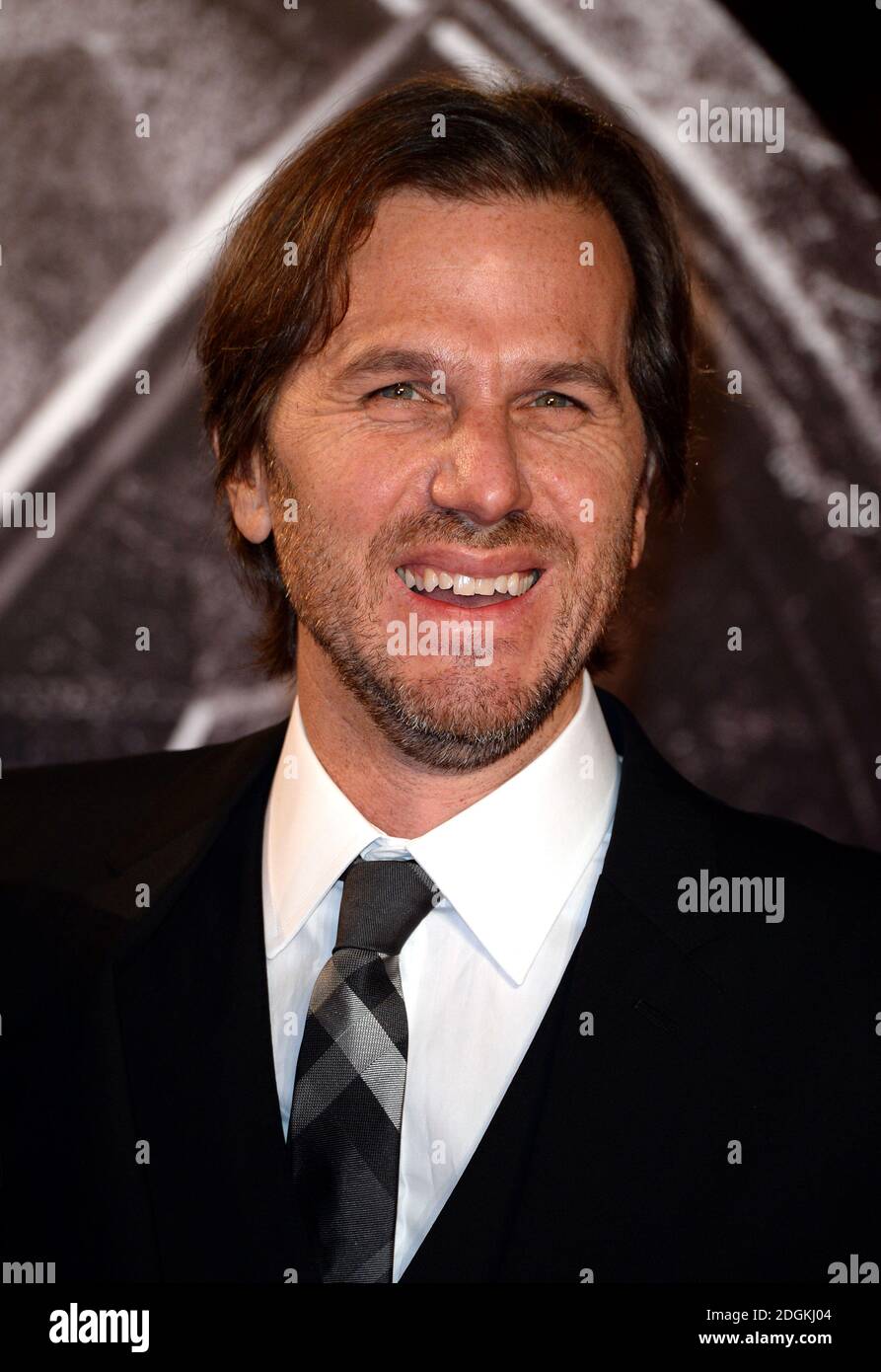 Director Brett Eisner attending the European Premiere of the Last Witch ...