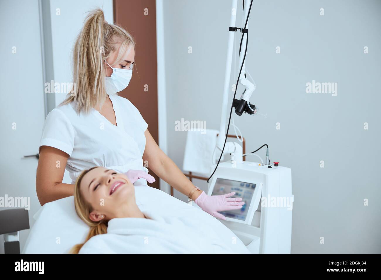 Beauty machine hi-res stock photography and images - Alamy
