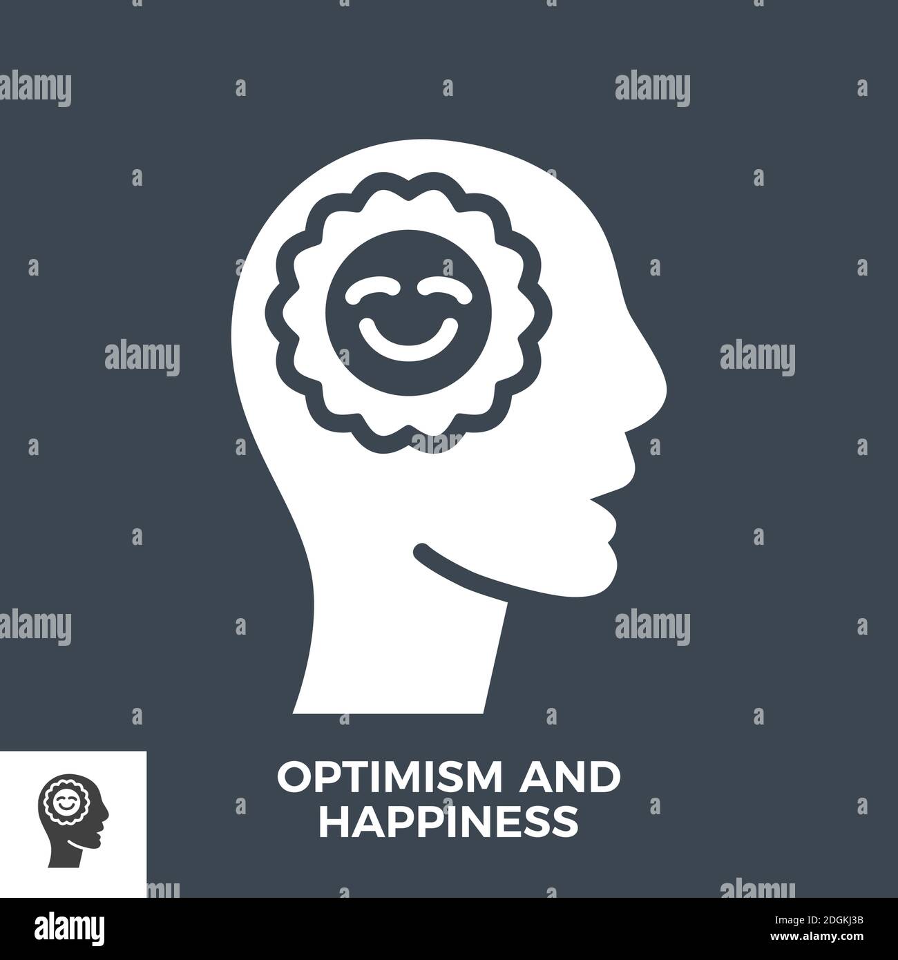 Happiness concept Stock Vector Images - Alamy