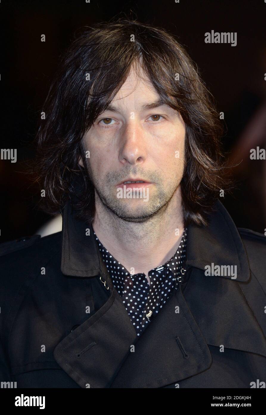 Bobby Gillespie arriving at A Bigger Splash Premiere presented by ...