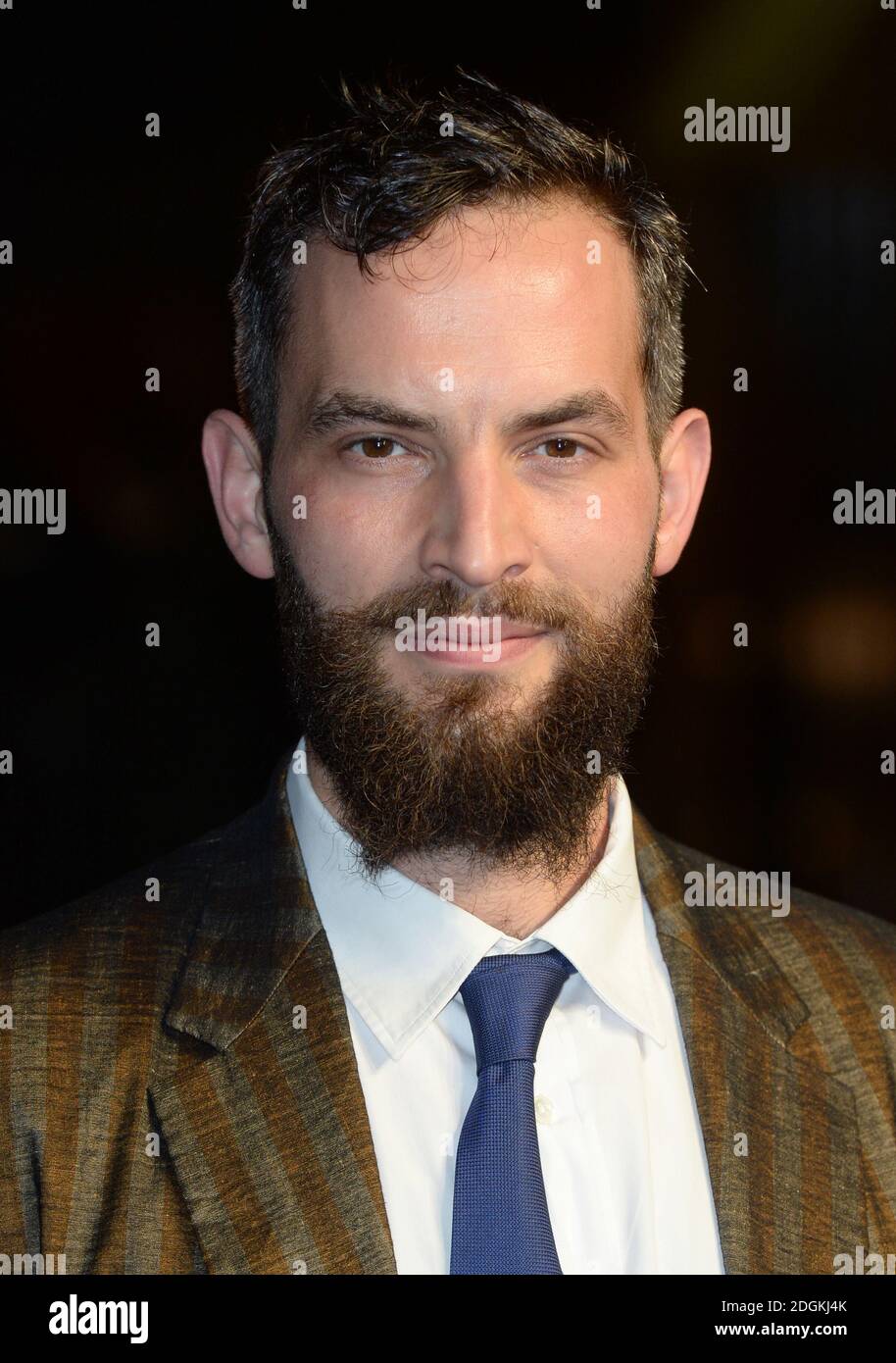 Sandro Kopp arriving at A Bigger Splash Premiere presented by AnOther ...