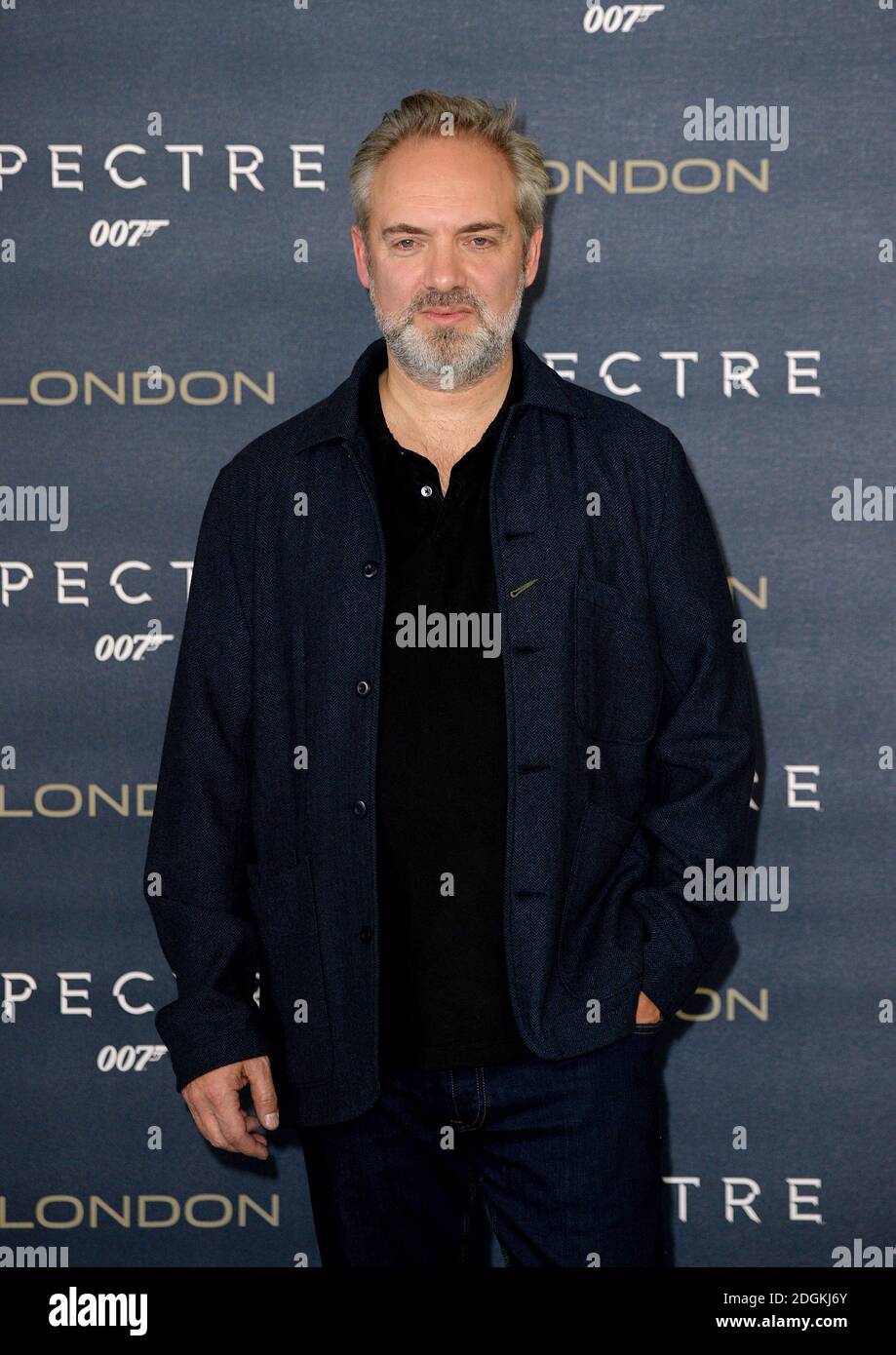 Sam Mendes attending the Spectre photocall, held at the Corinthia Hotel ...
