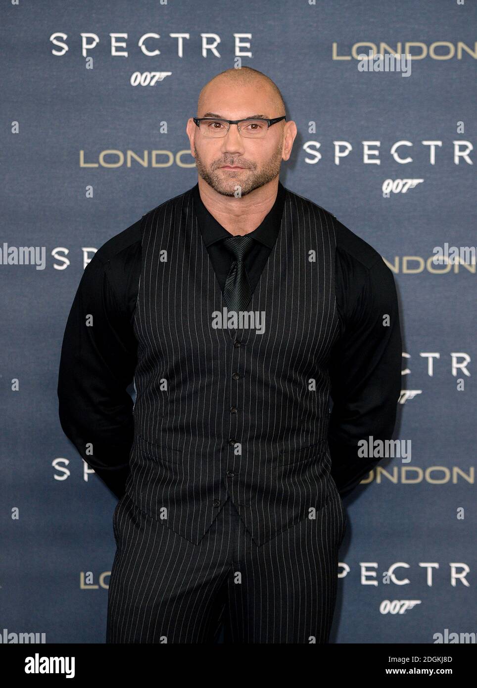 Dave Bautista attending the Spectre photocall, held at the Corinthia ...
